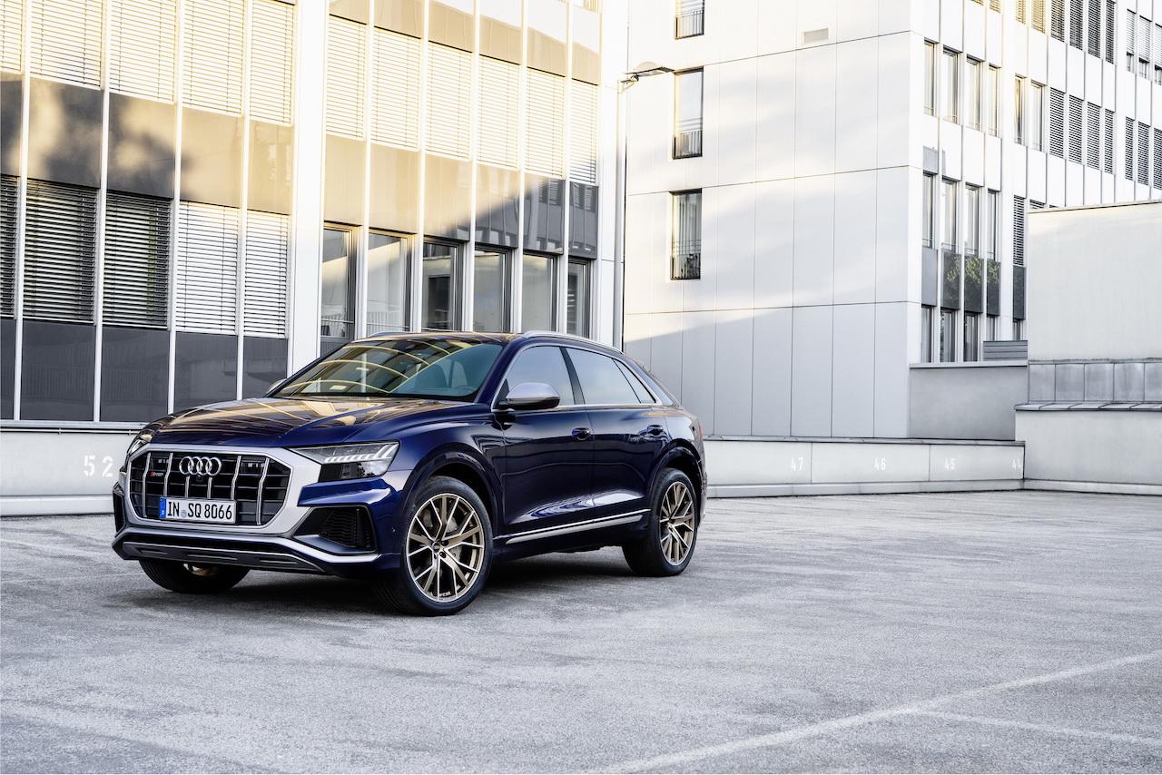 Audi SQ7 et SQ8 (2020) : un V8 essence de 507 ch sous le capot
