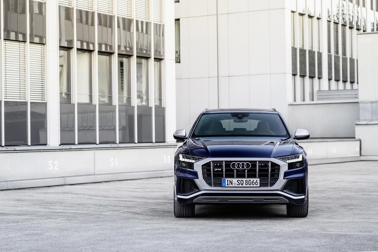 Photo 4 - Audi SQ8 V8 essence TFSI 507 ch SUV coupé - Audi SQ7 et SQ8 (2020) : un V8 essence de ...