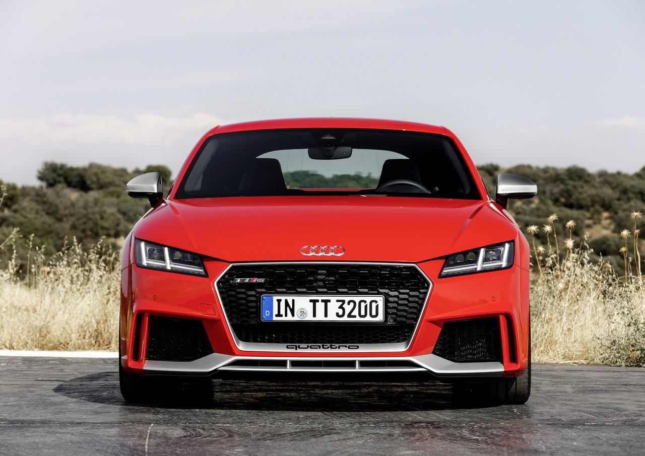 Prix Audi TT RS (2017) : le tarif du nouveau TT RS