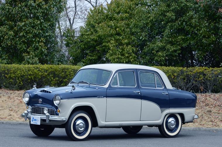 Photo 5 - Austin A50 Cambridge - Les voitures qui portent un nom de ville