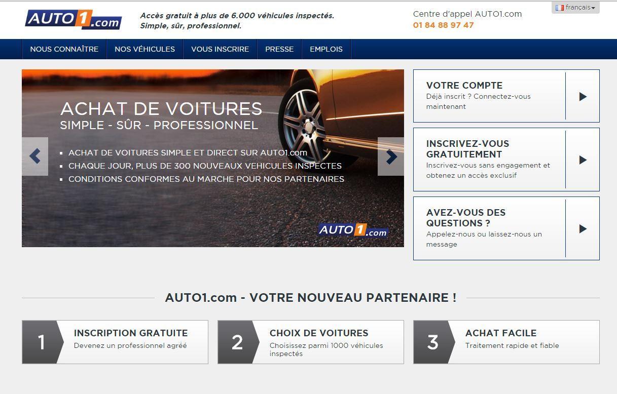 Auto1 veut devenir le spécialiste de l'approvisionnement VO des pros