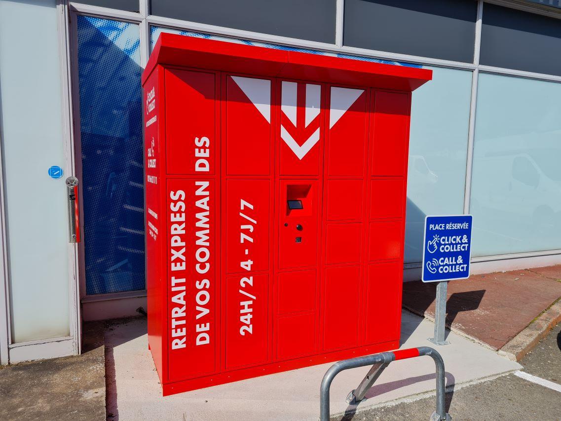 Photo 3 - autodistribution retrait commandes - Autodistribution. De bons résultats 2021 et une ...