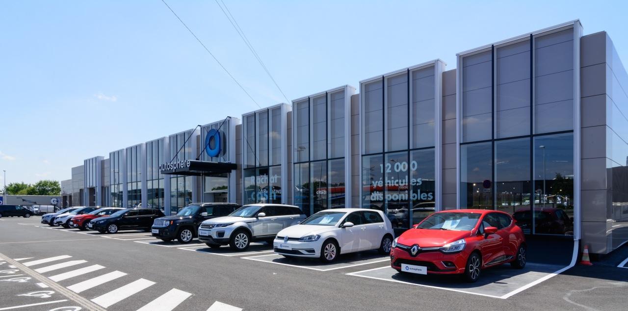 Diaporama et photos - Autosphère vise 2 000 unités avec son centre ...