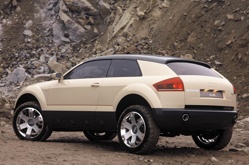 Photo 7 - Audi Steppenwolf Concept 2000 - Les concept-cars de l'Audi TT ...