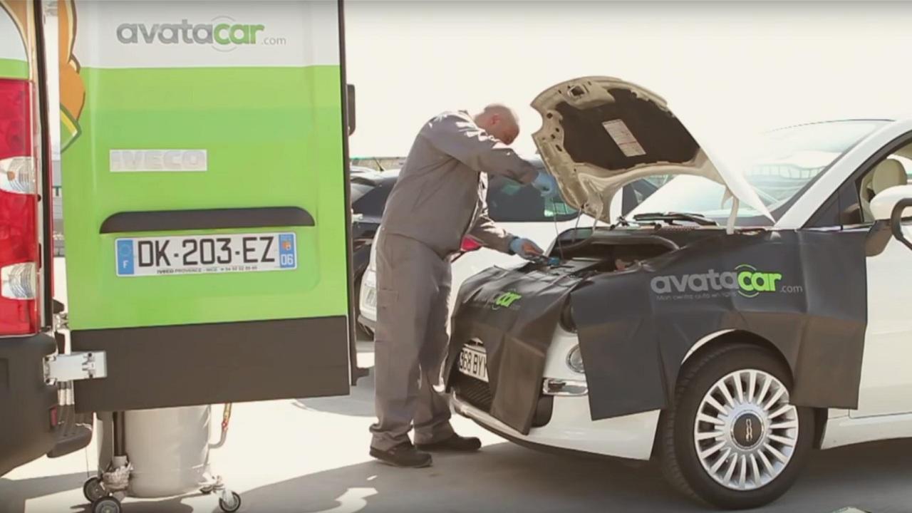 Le site avatacar.com déploie son service d'entretien auto à domicile