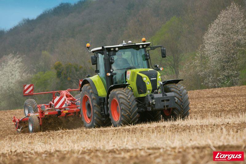 Claas annonce de bons résultats pour 2012