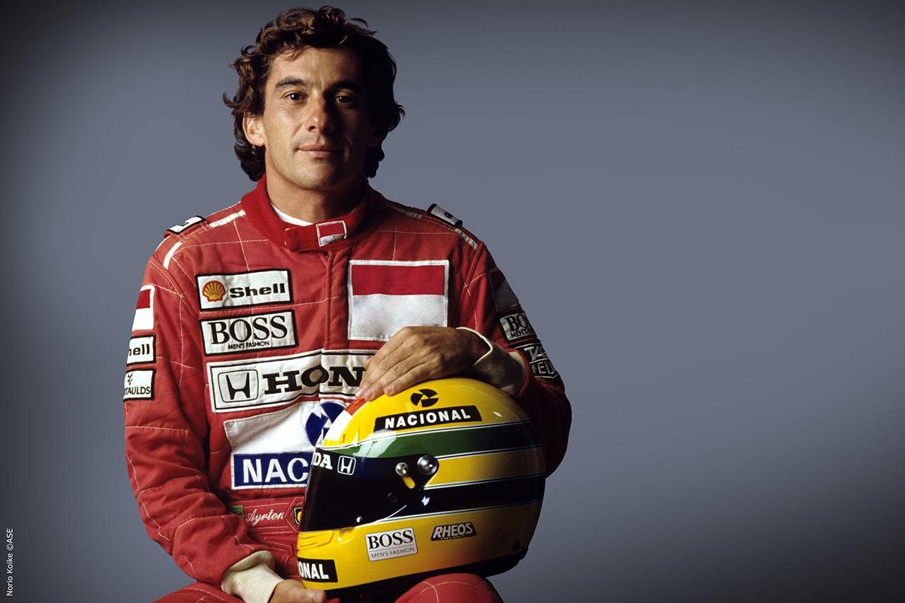 Ayrton Senna : une série sur Netflix pour 2022