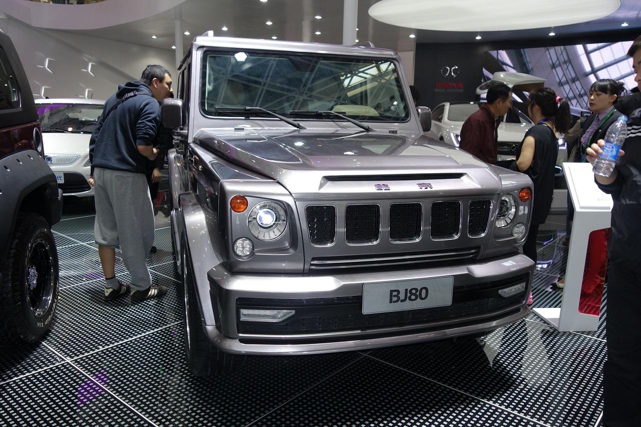 Photo 15 - Baic BJ80 copie chinoise classe G - Le meilleur et le pire des copies chinoises