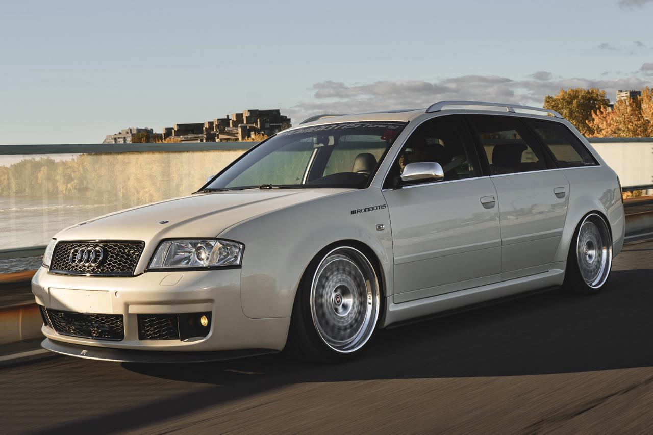 Audi RS6 C5 V10. Voici la toute première RS6 roulant aux Etats-Unis