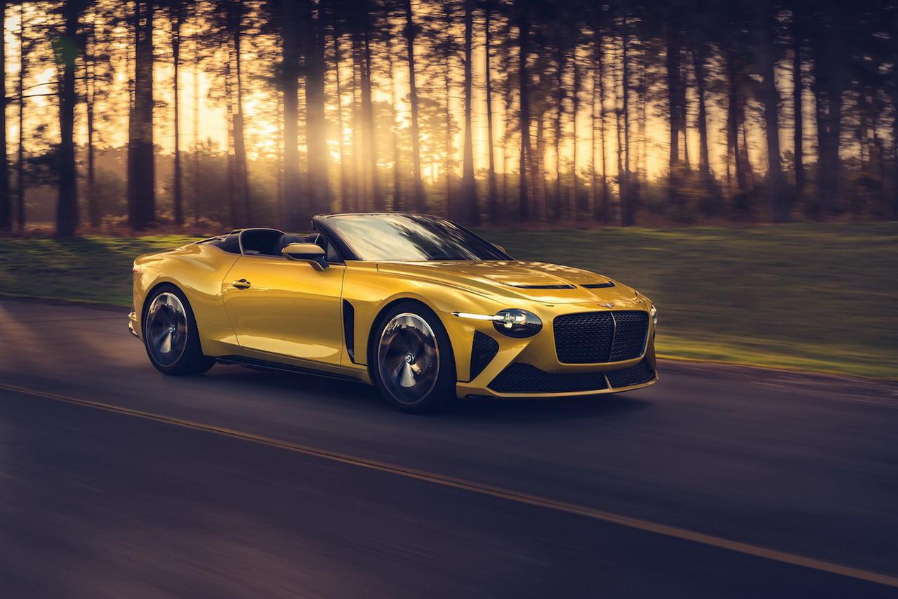 Bentley Bacalar (2020), le roadster d'exception de Mulliner