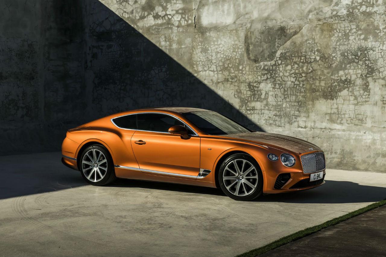Bentley Continental GT : une nouvelle déclinaison V8