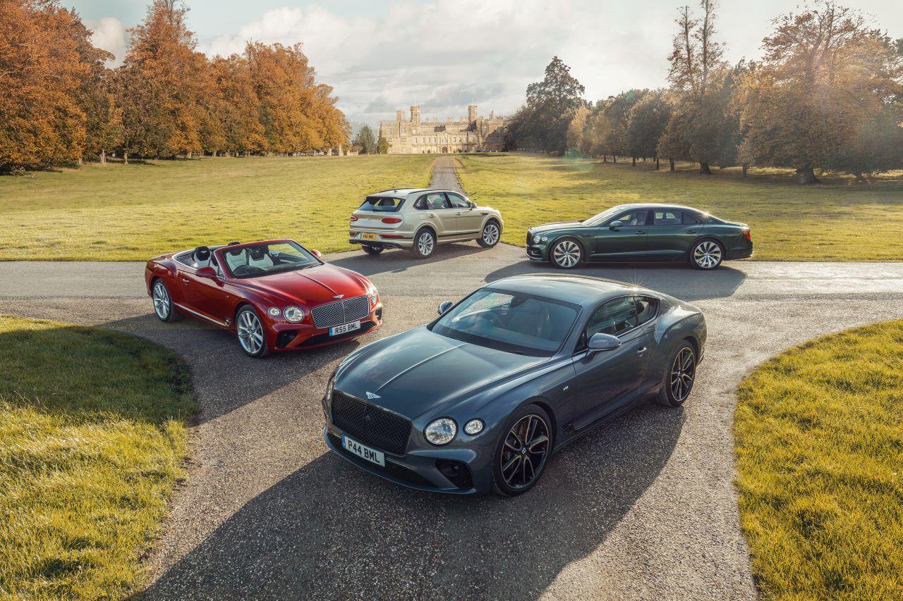 Bentley affiche une rentabilité record au premier semestre 2021