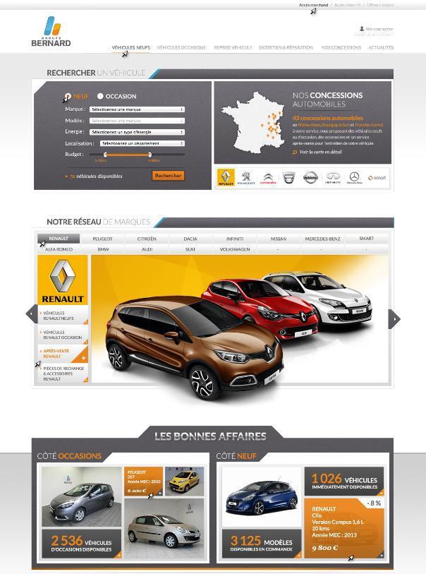 Photo 2 - Le groupe Bernard accélère sur le digital