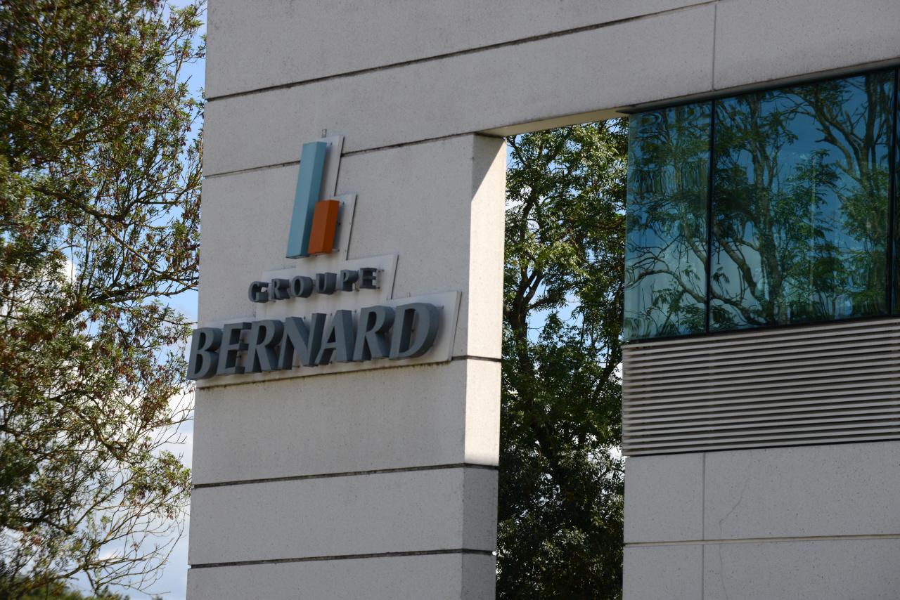 Photo 3 - Gilles Messier prend la direction générale du groupe Bernard