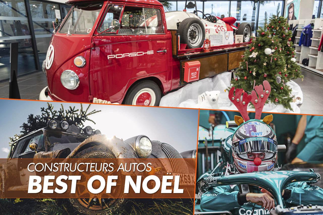 Quand les marques automobiles célèbrent Noël...