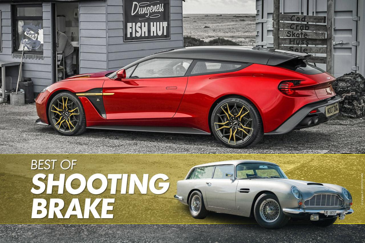 Le meilleur des shooting brake | L'Argus