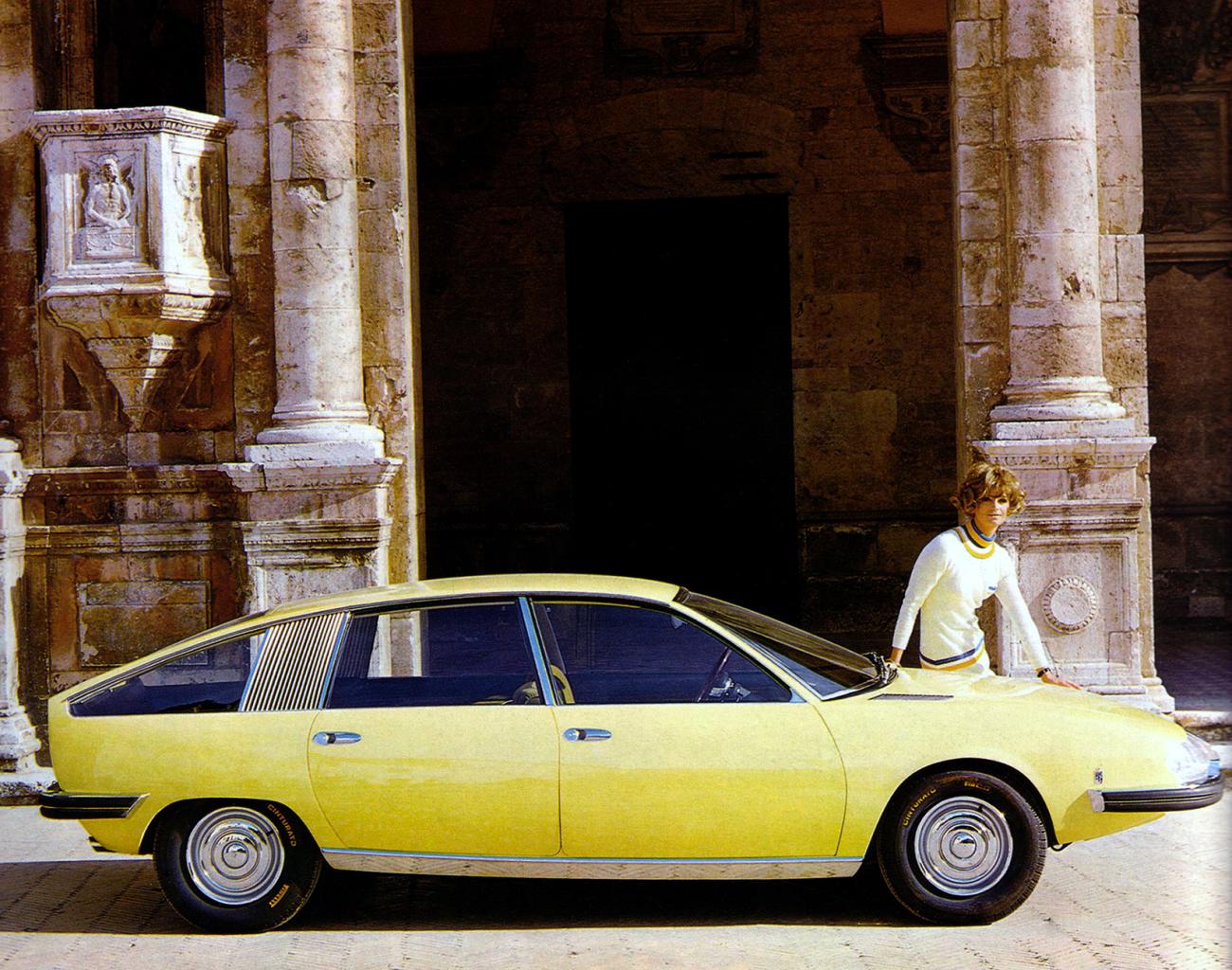 Photo 16 - BMC 1800 - Le meilleur et le pire des créations Pininfarina