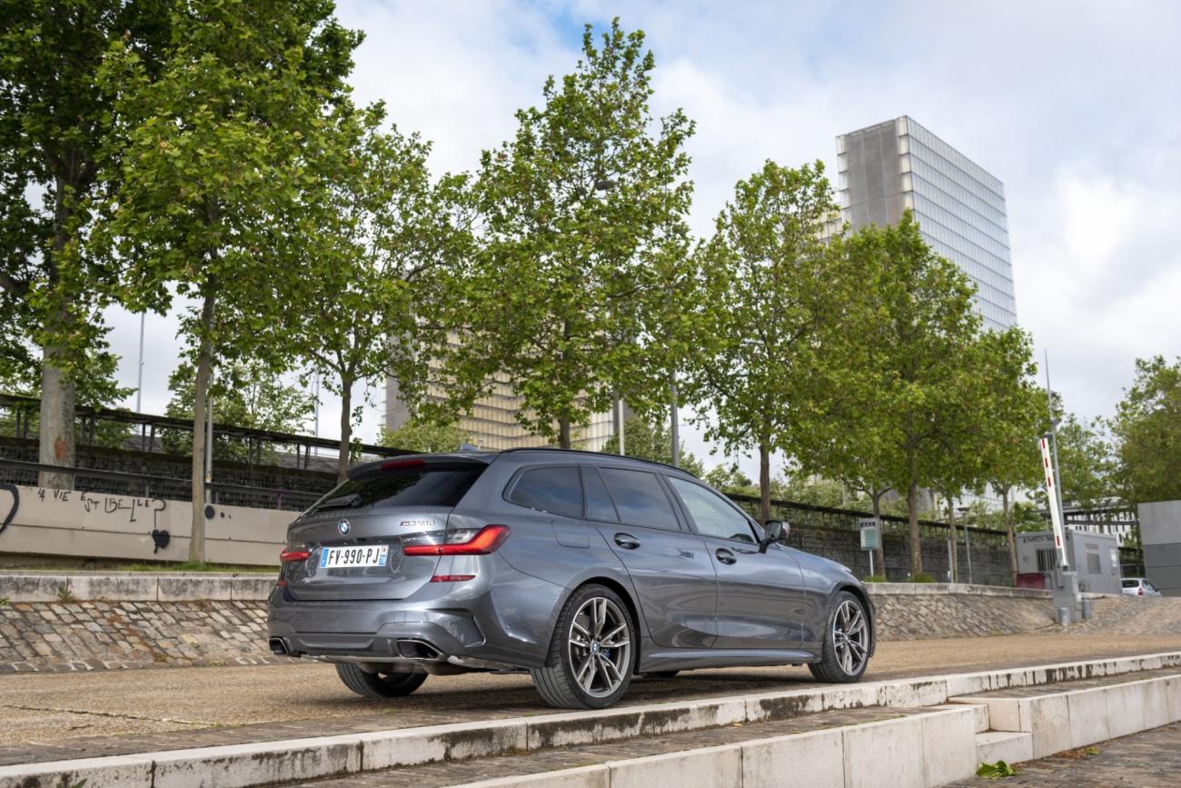 Photo 10 - Equipepments BMW M340d xDrive Touring - Essai BMW M340d ...