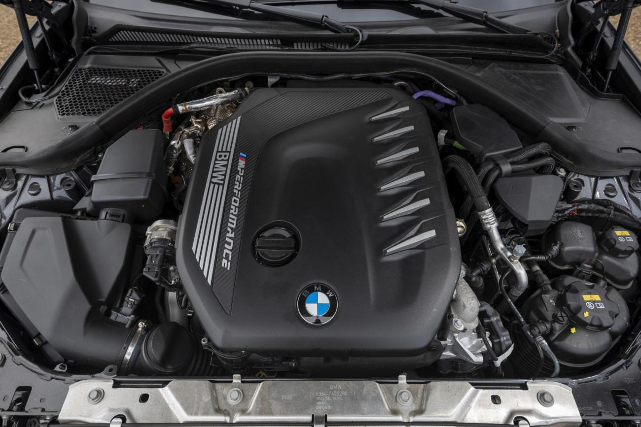 Photo 31 - Moteur BMW M340 Touring - Essai BMW M340d Touring : l ...