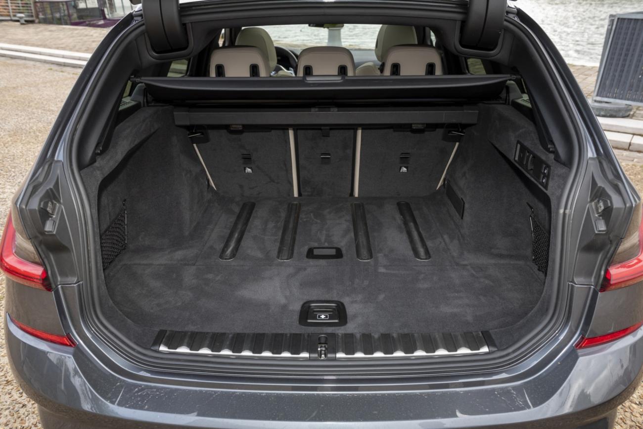 Photo 28 - Coffre BMW M340 Touring - Essai BMW M340d Touring : l ...