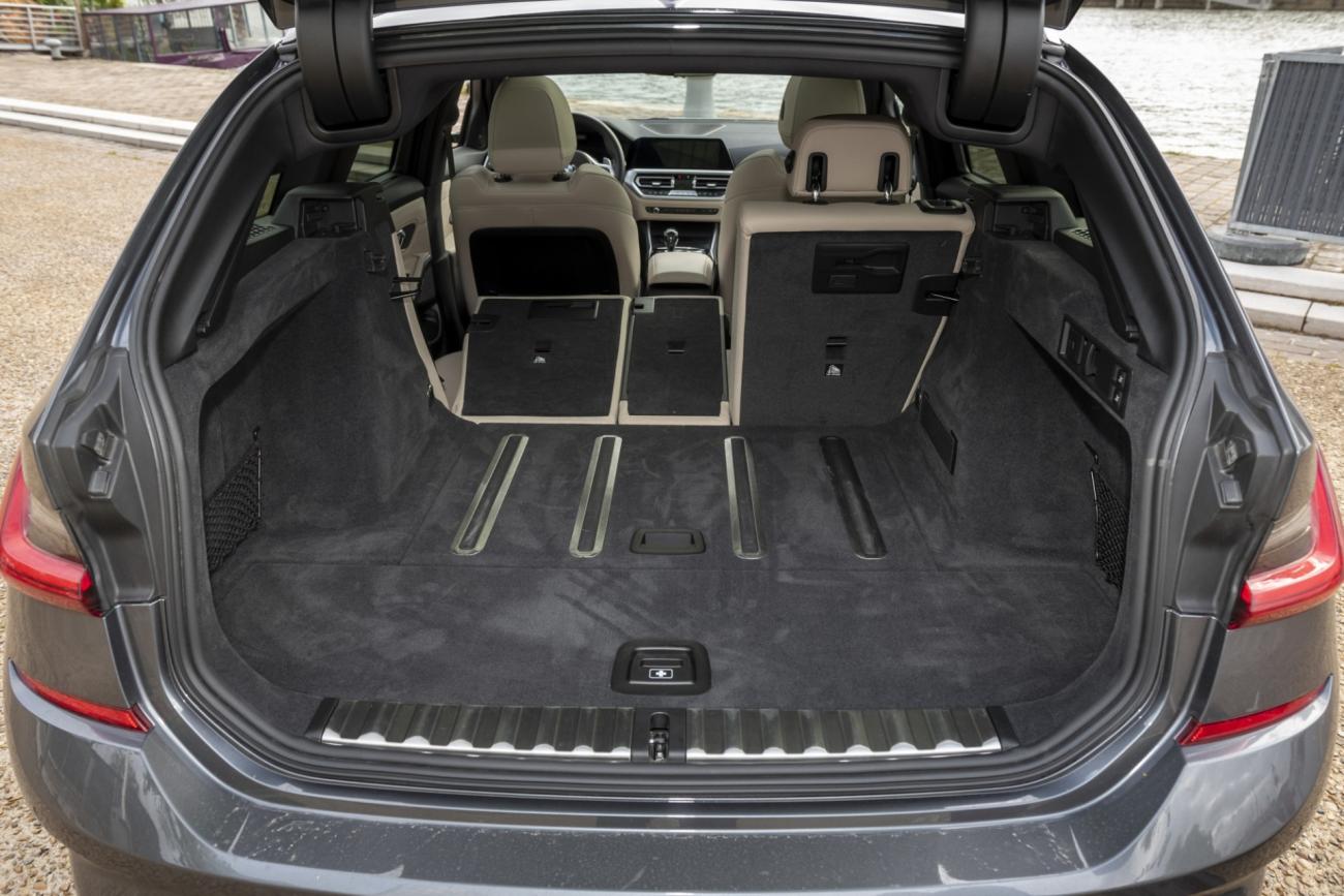 Photo 29 - Modularité BMW M340 Touring - Essai BMW M340d Touring : l ...