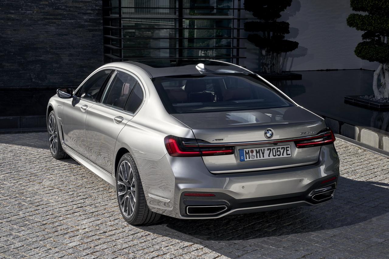 Diaporama et photos - Essai BMW 745e hybride (2019) : douceur, puissance et majesté | L'Argus
