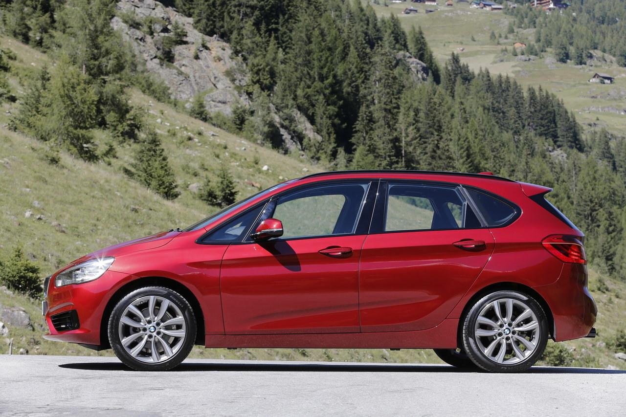 Photo 23 - BMW Série 2 Active Tourer : le monospace BMW 218d de 150 ch ...