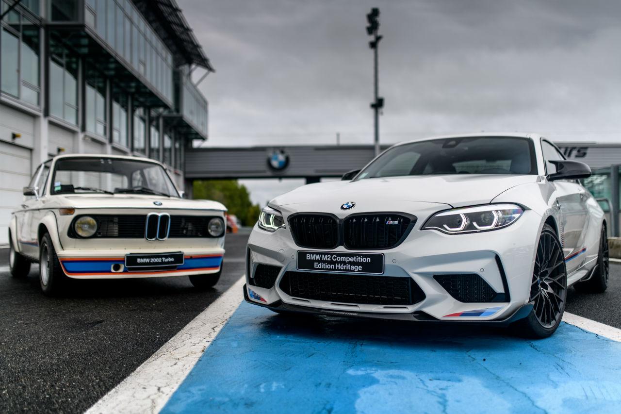 BMW M2 Compétition : une série limitée Edition Héritage pour la France