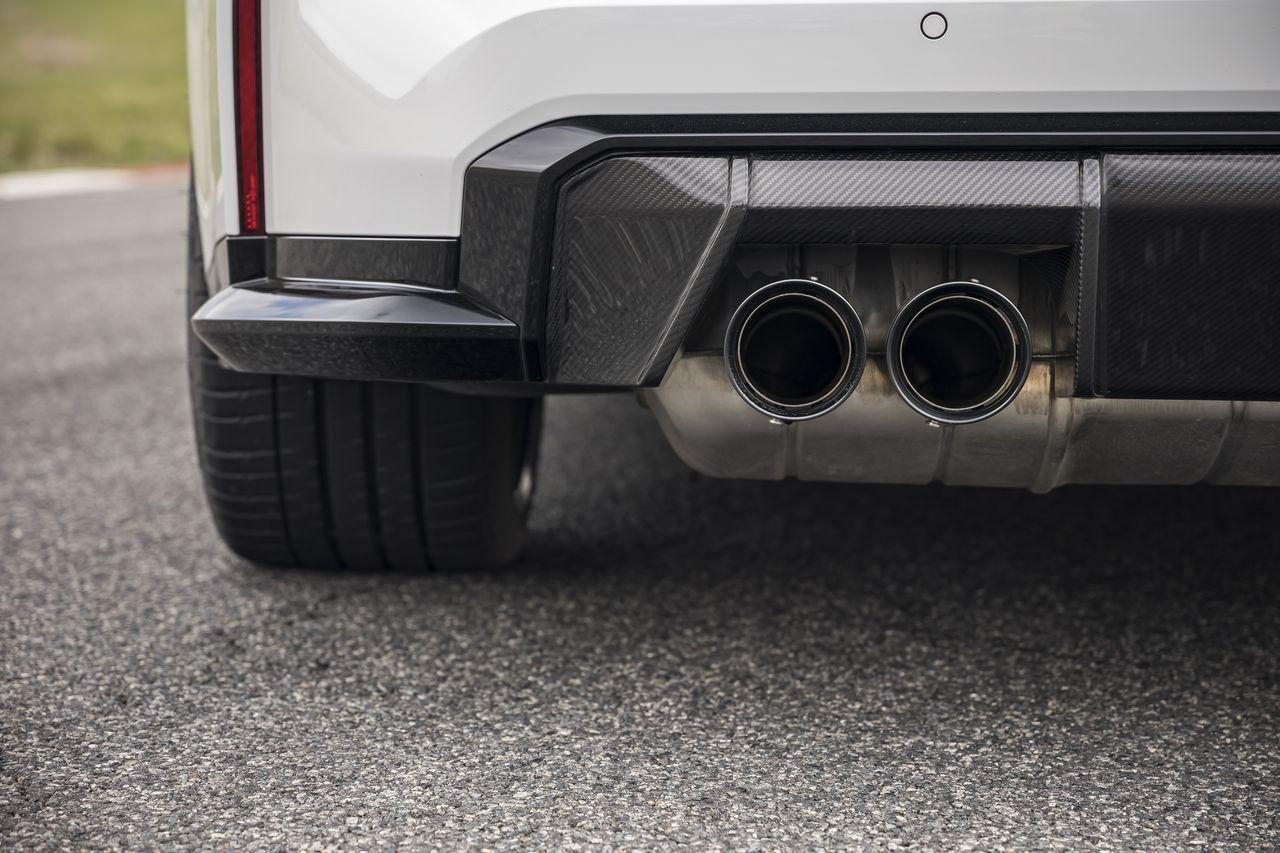 Photo 25 - Pots carbone BMW - Essai extrême : la nouvelle BMW M3 ...