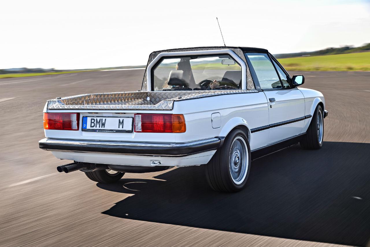 Photo 3 - BMW M3 Pickup 1986 - BMW M : les concepts et prototypes les ...