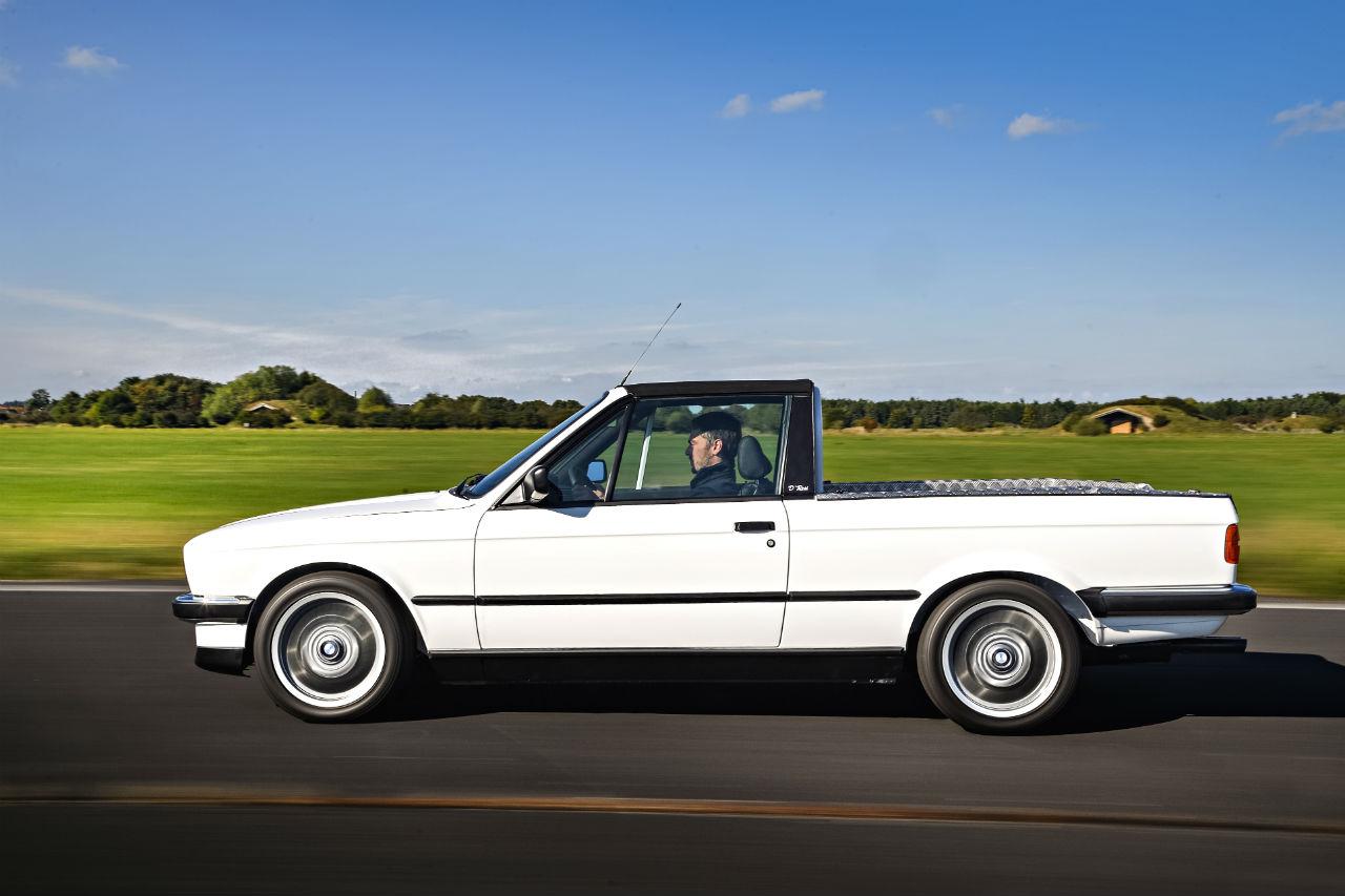 Photo 4 - BMW M3 Pickup 1986 - BMW M : les concepts et prototypes les ...