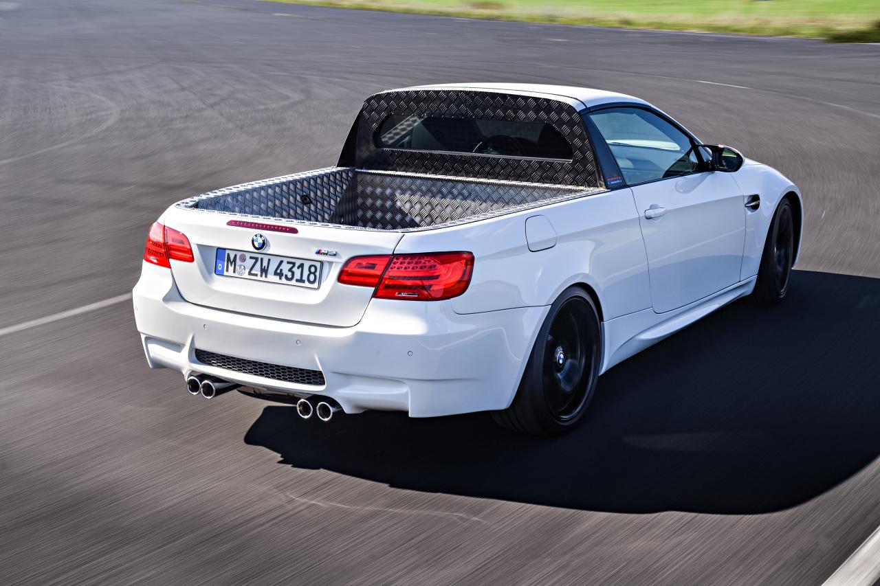 Photo 31 - BMW M3 Pickup 2011 - BMW M : les concepts et prototypes les ...