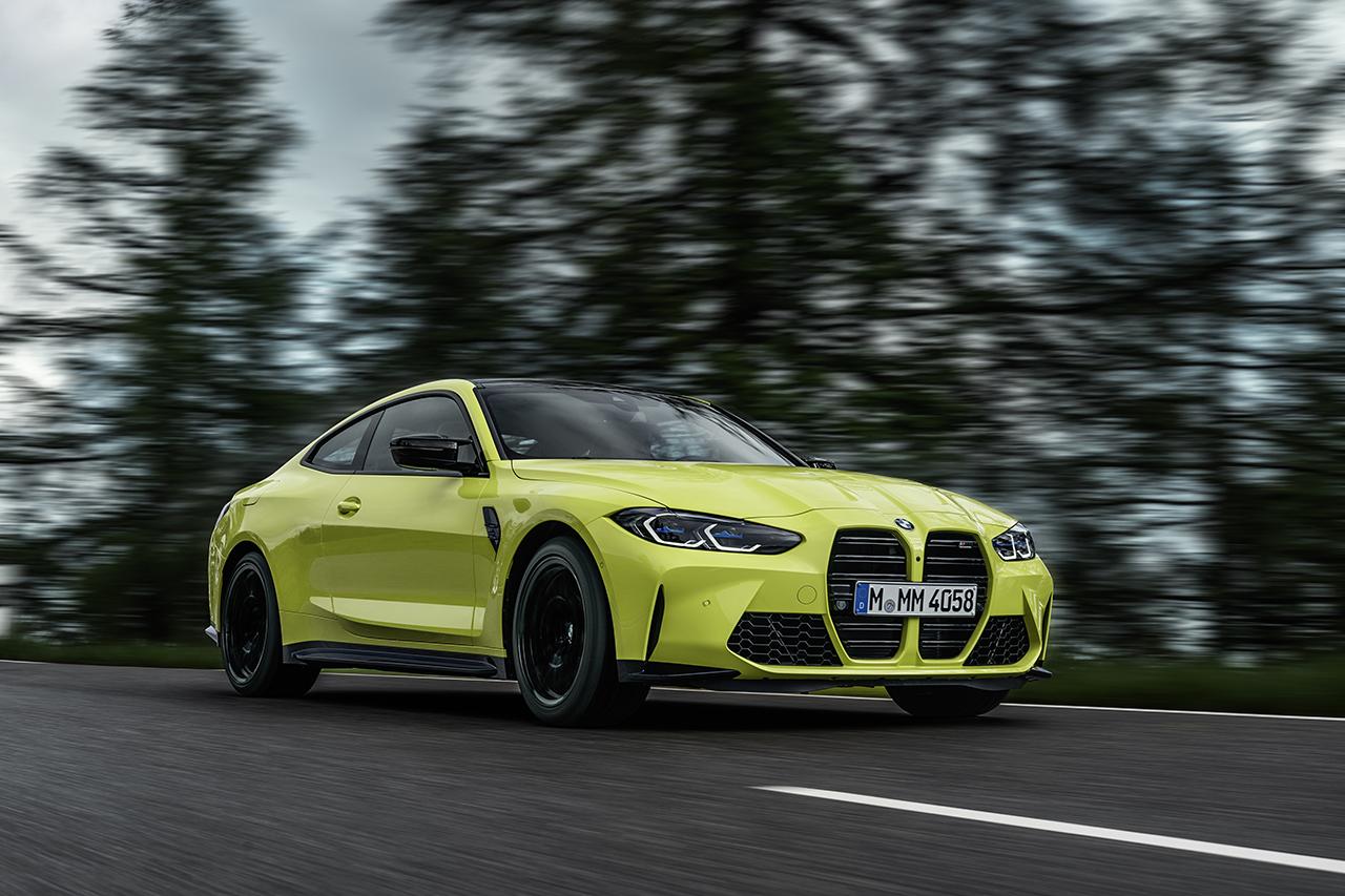 BMW M4 Compétition (2020). La Série 4 passe par la case M