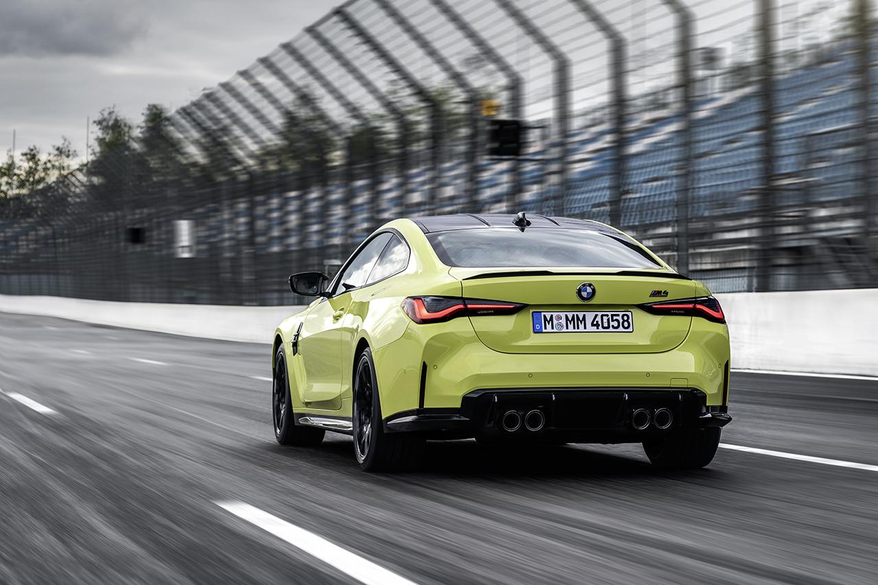 Photo 8 - bmw m4 xdrive - BMW M4 Compétition (2020). La Série 4 passe ...