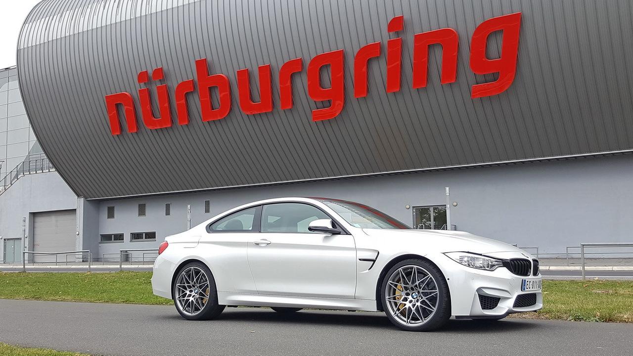 Fiche technique BMW M4 Pack Compétition DKG