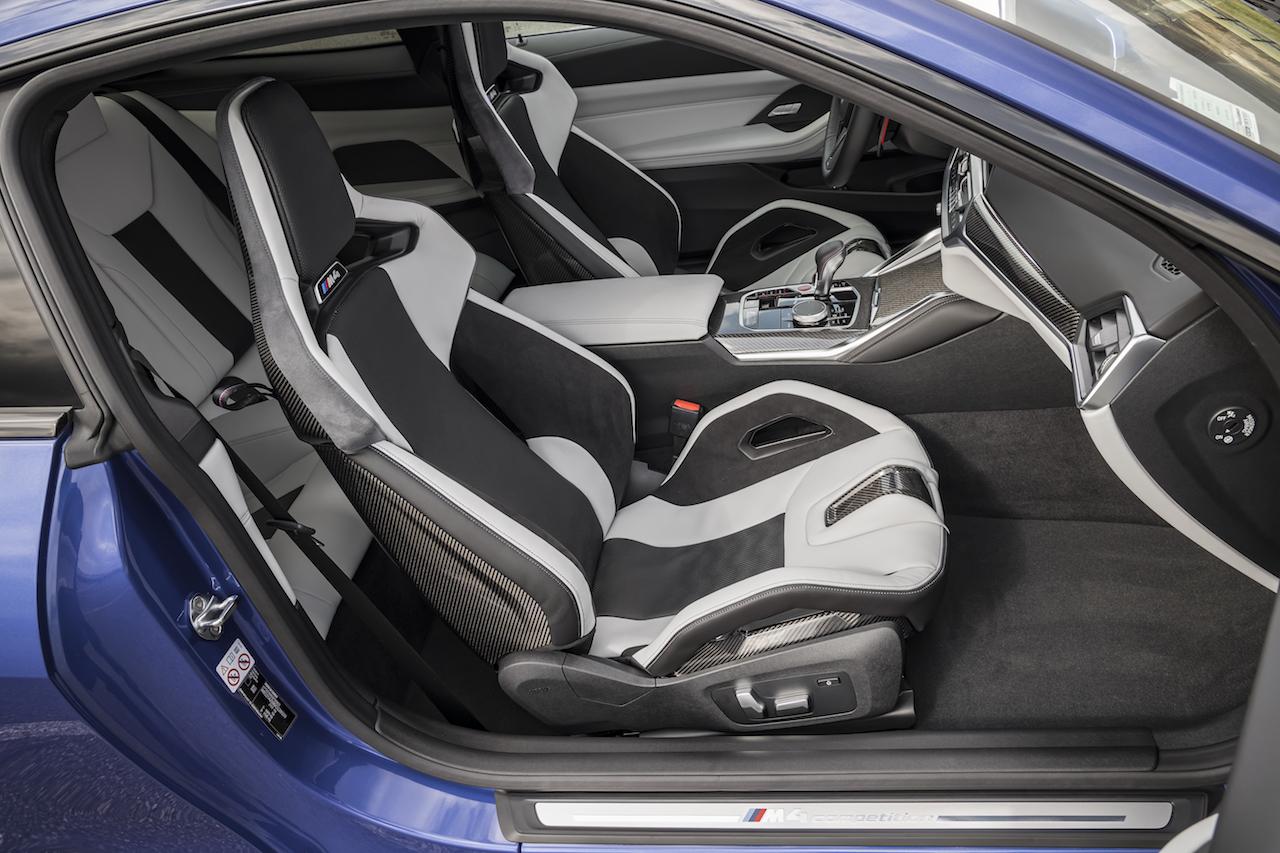 Photo 21 - Baquets carbone BMW M4 Compétition - Essai BMW M4 ...