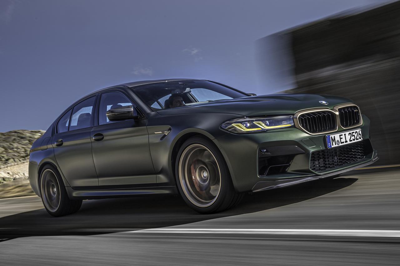 Photo 14 - bmw M5 CS - Manhart MH5 GTR (2021). Près de 800 ch pour une ...