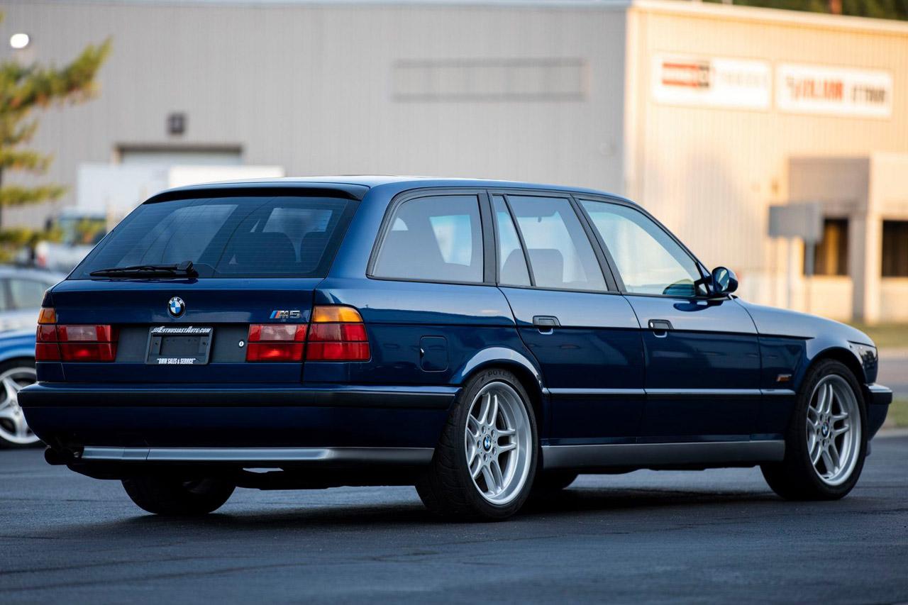 Une rare BMW M5 Touring en vente aux Etats-Unis