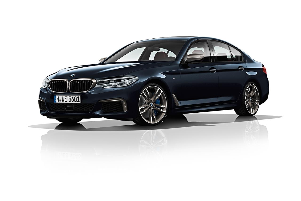 BMW M550d xDrive : le diesel le plus performant du marché