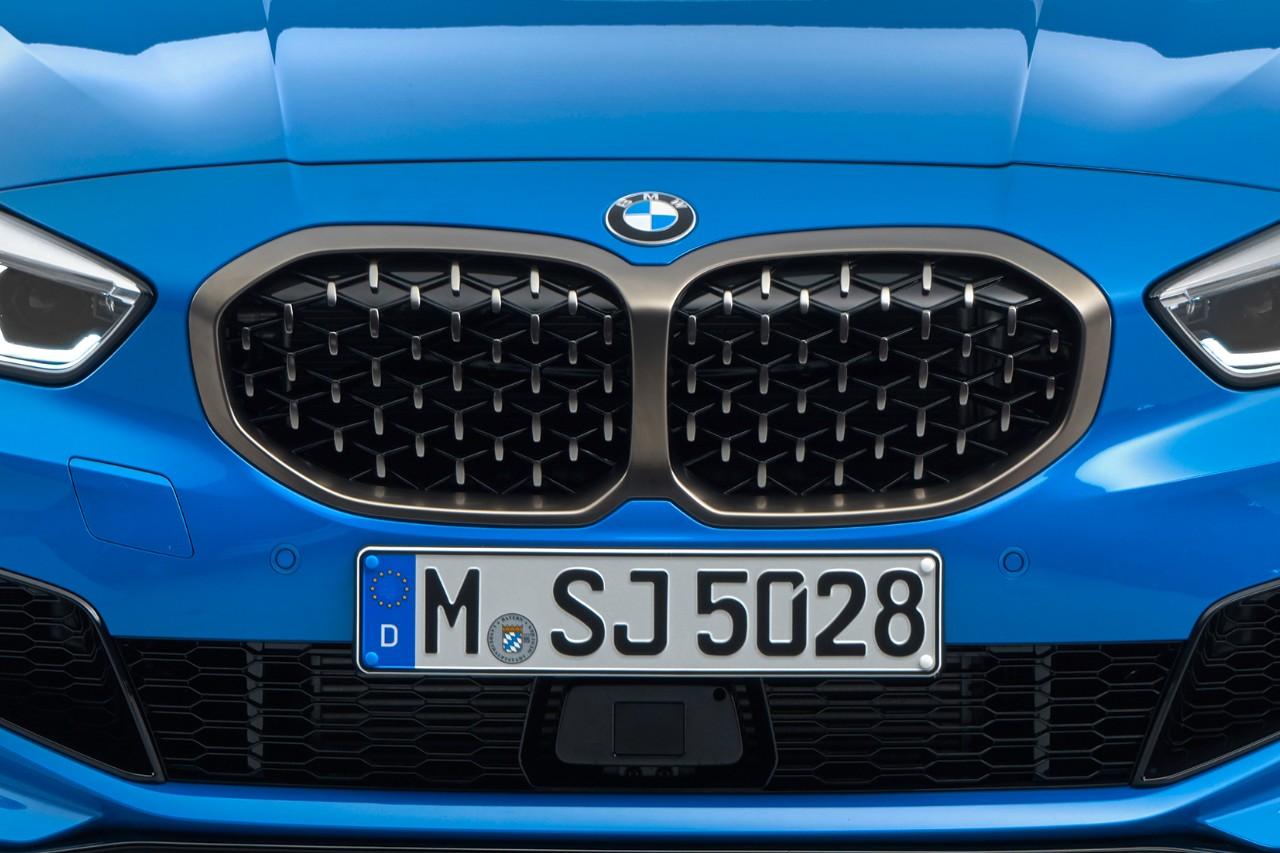 Photo 19 - BMW Serie 1 F40 2019 calandre - Nouvelle BMW Série 1 2019 vs ...