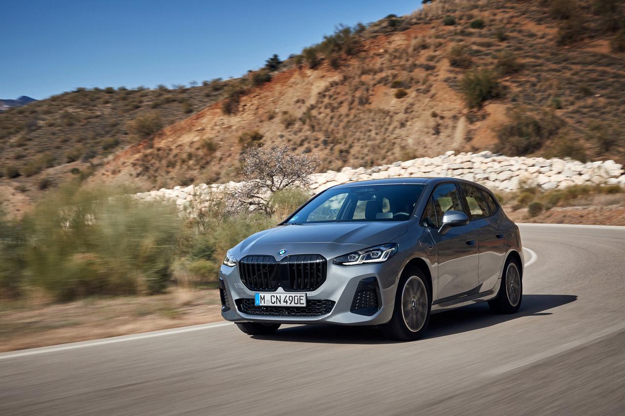Photo 7 - BMW serie 2 active tourer 230e xdrive m sport gris hybride - Essai BMW Série 2 Active ...
