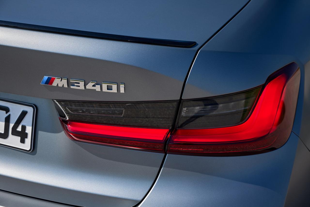 Photo 14 - Logo M340i - Essai BMW Série 3 restylée (2022) : notre avis ...
