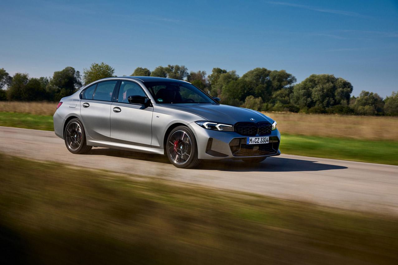 Essai BMW Série 3 restylée (2022) : notre avis sur la M340i