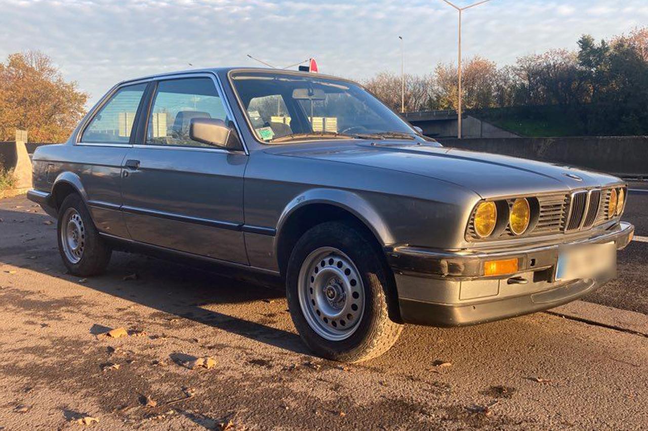 BMW 316 de 1985. Offrez-vous le coupé de Maître Capello