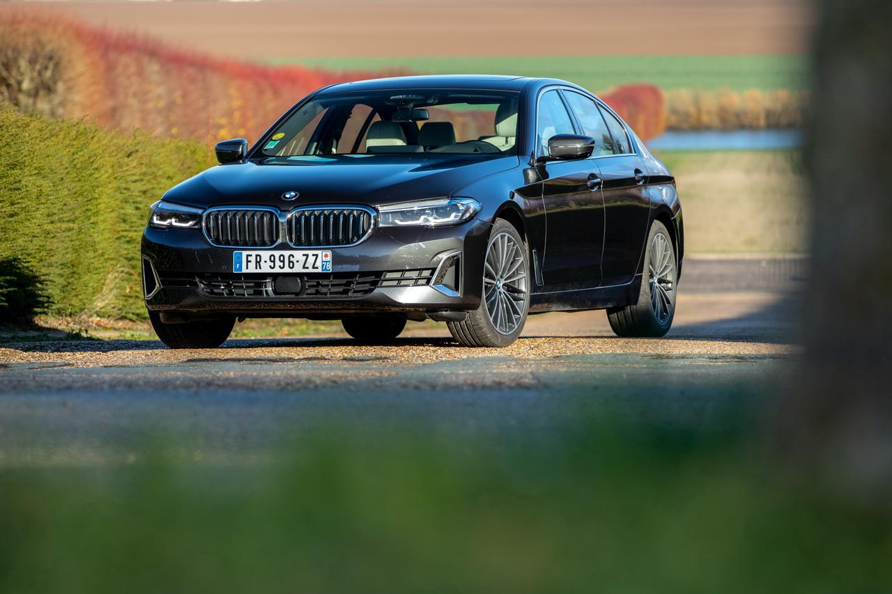 Fiche technique BMW 520d