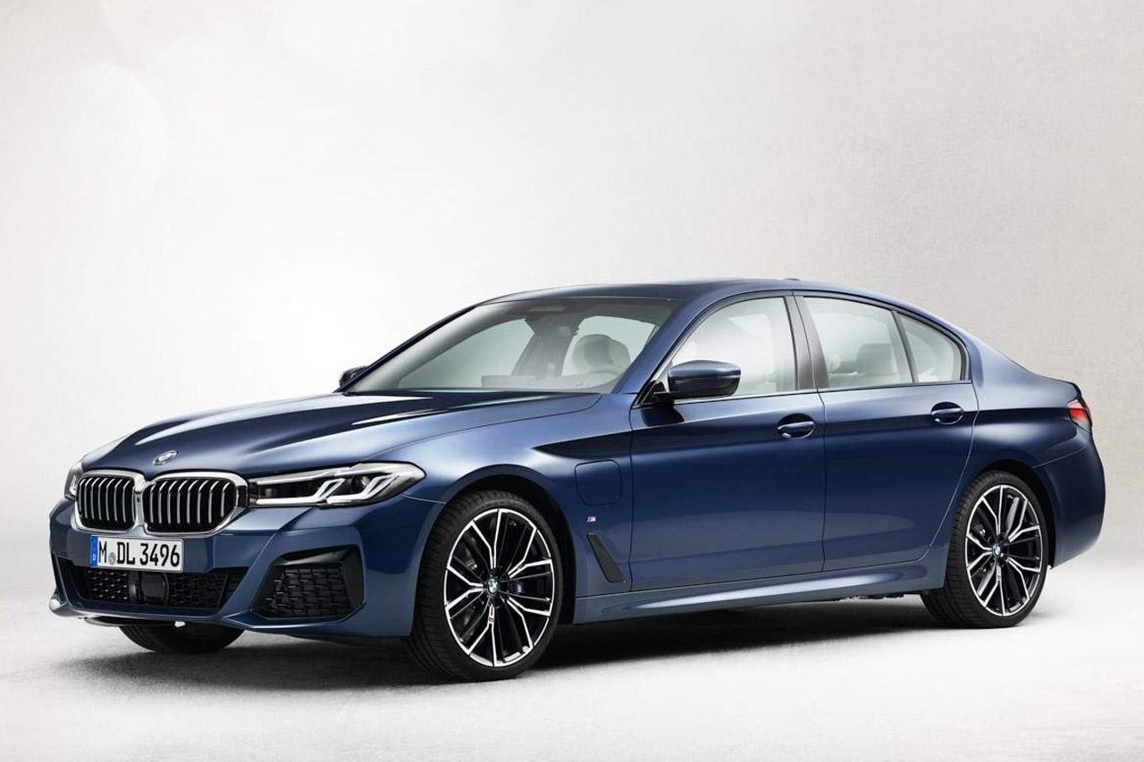 BMW Série 5 restylée (2020) : nouvelles images avant la révélation