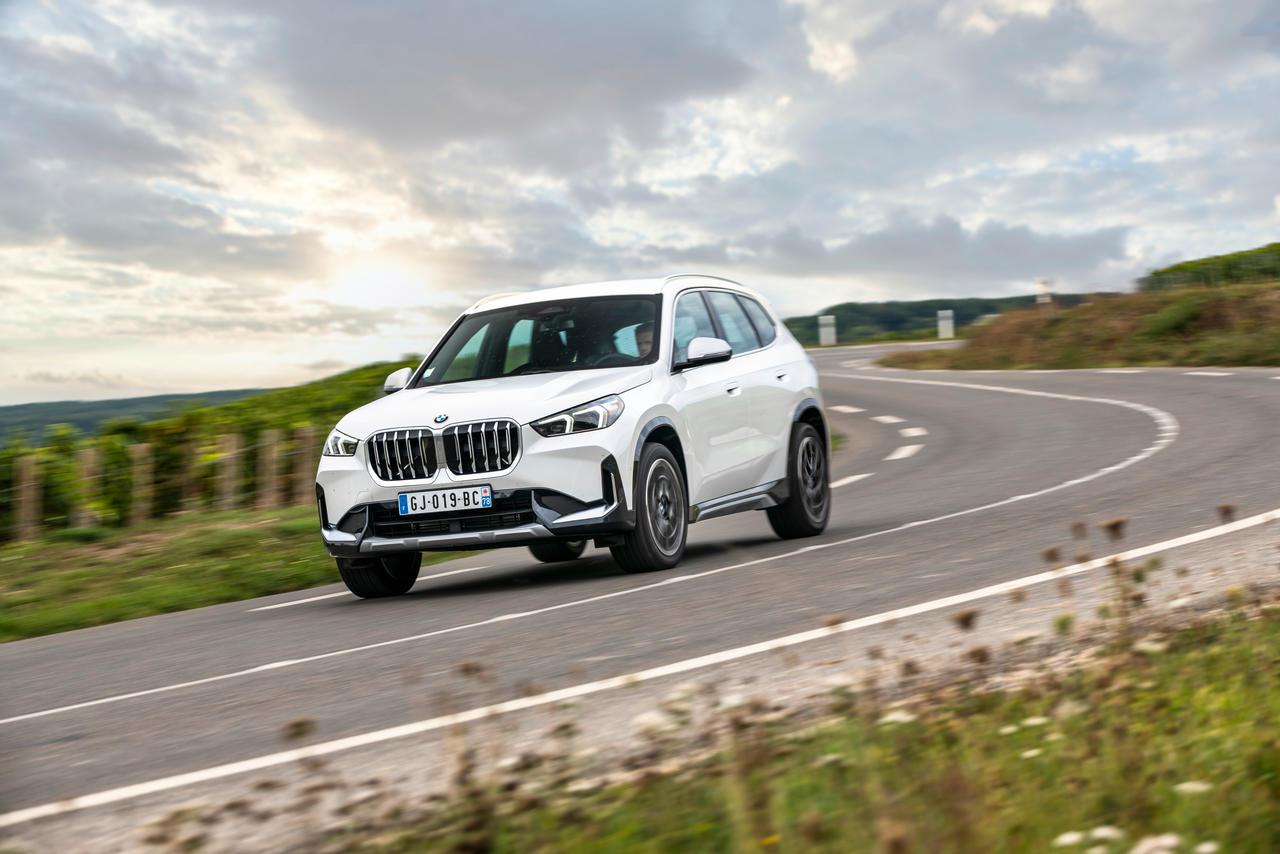 Photo 1 - BMW X1 2022 - Essai BMW X1 (2022) : Monsieur Plus