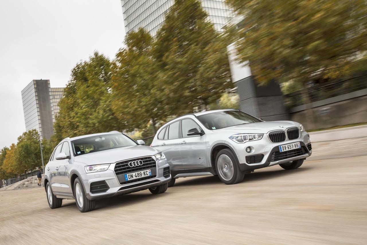 Essai BMW X1 vs Audi Q3 : le comparatif X1 Q3