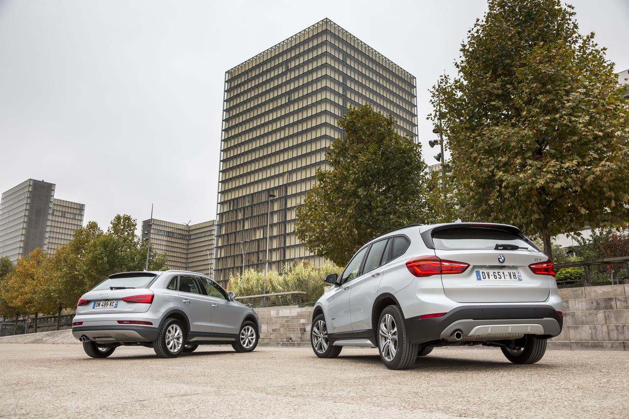 Photo 7 - Essai BMW X1 vs Audi Q3 : le comparatif X1 Q3