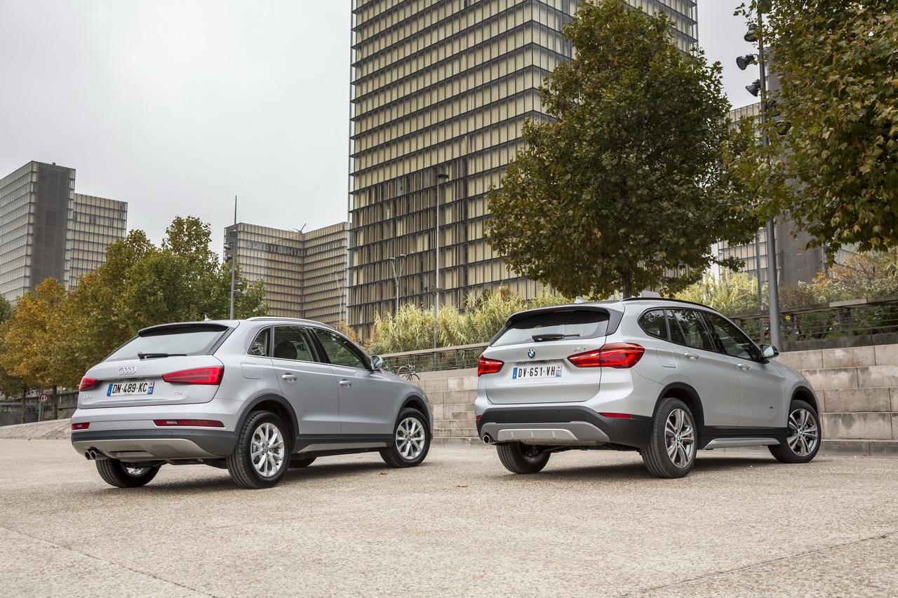 Photo 8 - audi q3 vs bmw x1 - Essai BMW X1 vs Audi Q3 : le comparatif X1 Q3